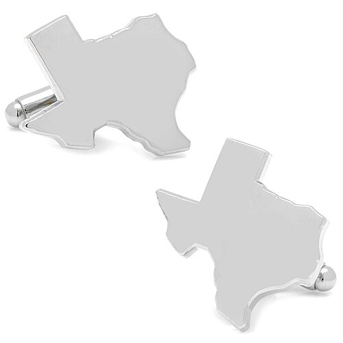 Click here for State Of Texas Cufflinks  One Size  Silver prices