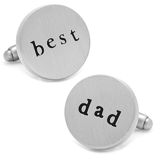 Click here for Best Dad Cufflinks  One Size  Silver prices