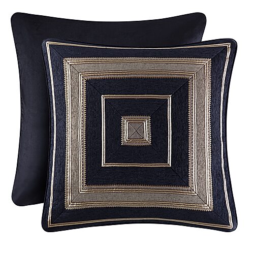 Click here for J Queen New York Bradshaw Sham  European - Black prices
