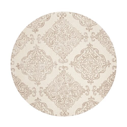 Click here for Safavieh Glamour Collection Aubrey Damask Round Ar... prices