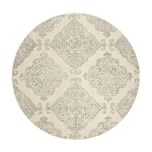 Click here for Safavieh Glamour Collection Aubrey Damask Round Ar... prices