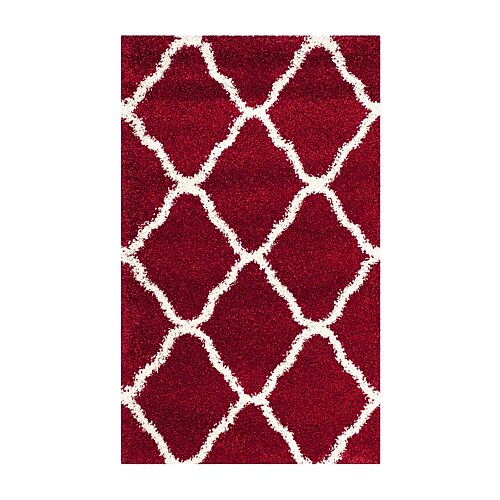 Click here for Safavieh Hudson Shag Collection Weldon Geometric A... prices