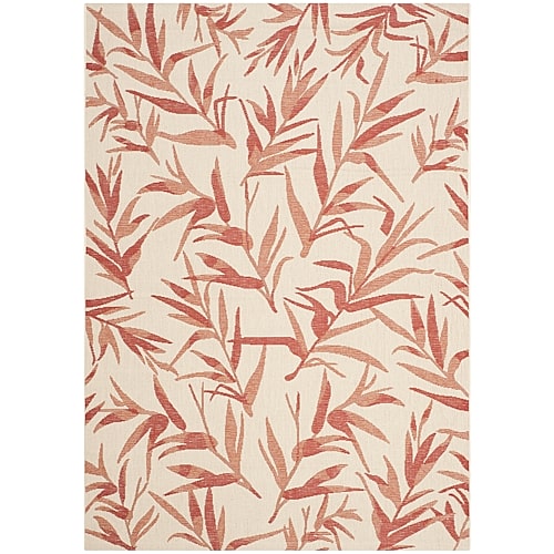 Click here for Safavieh Courtyard Collection Windsor Floral Indoo... prices