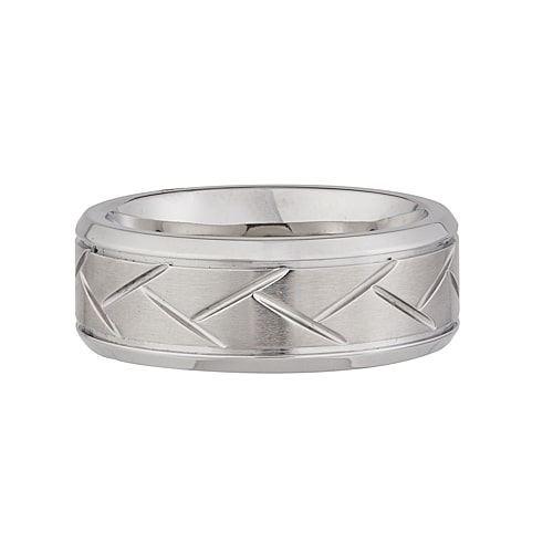 Click here for Mens 8MM Cobalt Wedding Band  10 prices