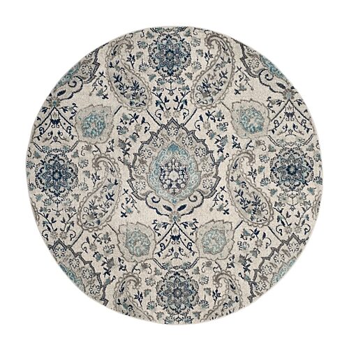 Click here for Safavieh Madison Collection Baldric Floral Round A... prices