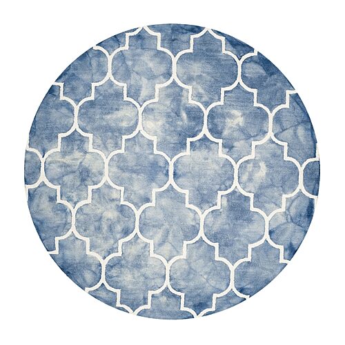 Click here for Safavieh Dip Dye Collection Sierra Geometric Round... prices