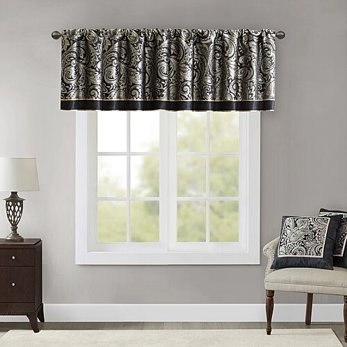 Click here for Madison Park Whitman Rod Pocket Tailored Valance... prices