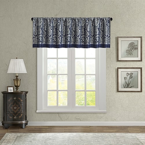 Click here for Madison Park Whitman Rod Pocket Tailored Valance... prices