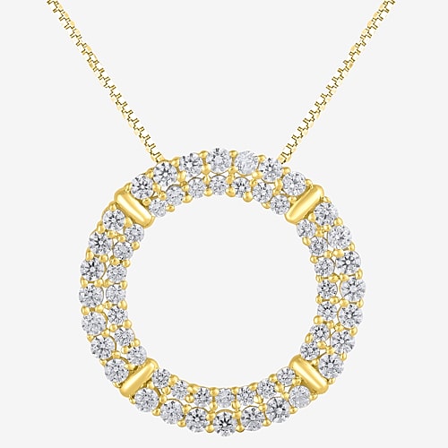 Click here for (H-I / I1) Womens 1 CT. T.W. Lab Grown White Diamo... prices