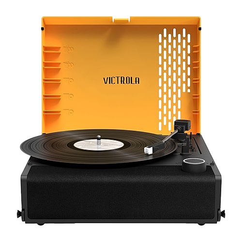 Click here for *rev Go Portable Record Player  One Size  Orange prices