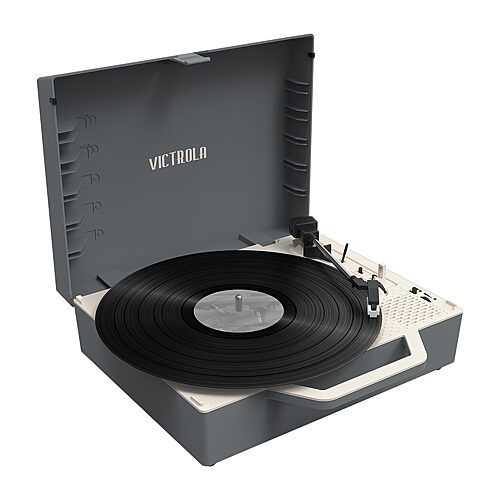 Click here for Victrola Re-Spin Sustainable Bluetooth Suitcase Re... prices
