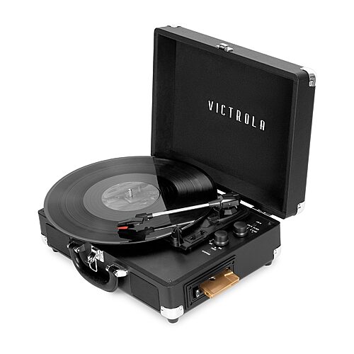 Click here for Victrola Journey+ Cassette Bluetooth Suitcase Reco... prices