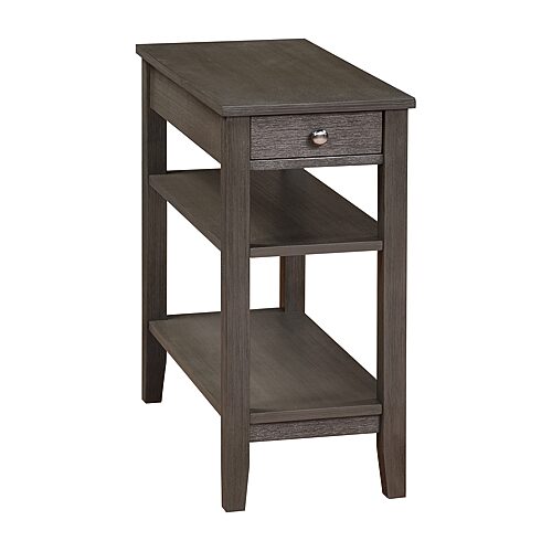 Click here for American Heritage Chairside Table  One Size  Gray prices