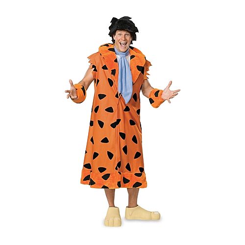 Click here for Mens Fred 5-pc. Costume  X-large  Brown prices