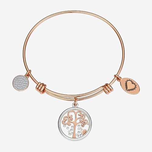 Click here for Footnotes Tree Womens Cubic Zirconia Stainless Ste... prices