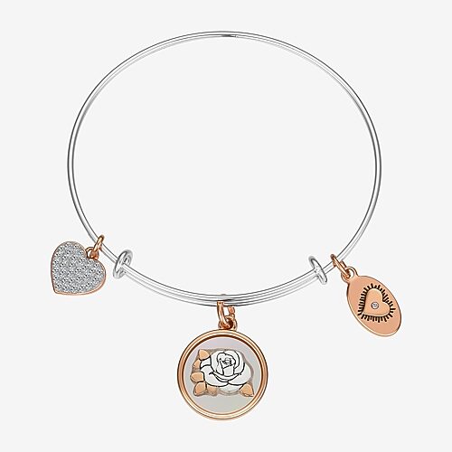 Click here for Footnotes Grandma Womens Stainless Steel Flower Ba... prices