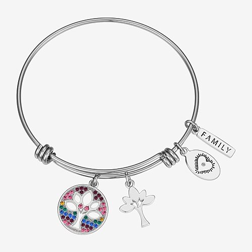 Click here for Footnotes Family Tree Womens Multi Color Crystal S... prices