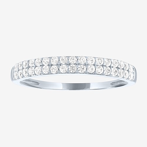 Click here for (G-H / Si2-I1) Womens 1/3 CT. T.W. Lab Grown White... prices