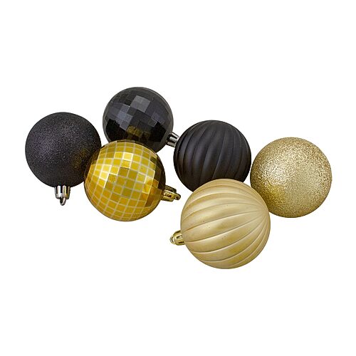 Click here for Northlight 3-Finish Ball 100-pc. Christmas Ornamen... prices
