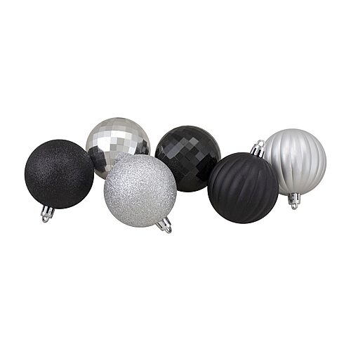 Click here for Northlight 3-Finish Ball 100-pc. Christmas Ornamen... prices