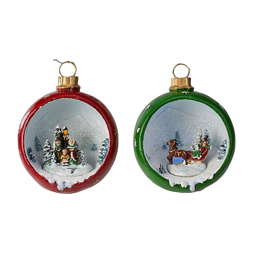 Click here for Northlight Led Winter Scene 2-pc. Lighted Christma... prices
