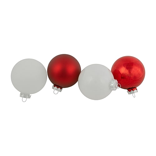 Click here for Northlight 3-Finish Glass Ball 96-pc. Christmas Or... prices