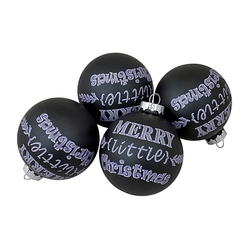 Click here for Northlight Little Glass Ball 4-pc. Christmas Ornam... prices