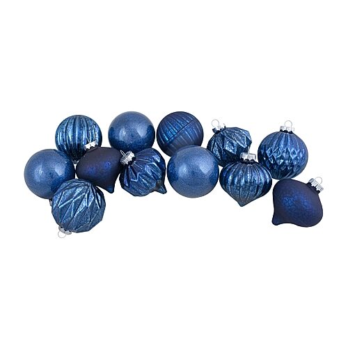 Click here for Northlight Finial And Glass Ball 12-pc. Christmas... prices