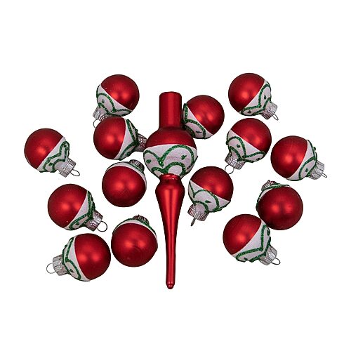 Click here for Northlight Ball 15-pc. Christmas Tree Topper  One... prices