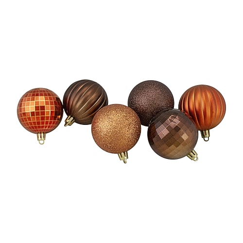 Click here for Northlight 3-Finish Ball 100-pc. Christmas Ornamen... prices