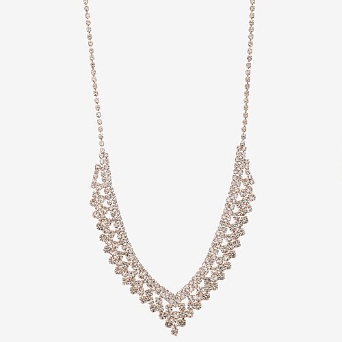 Click here for Monet Jewelry Timeless Rose Gold Womens 17 Inch Co... prices