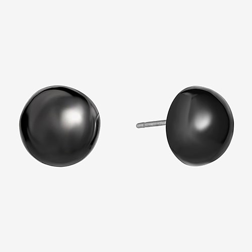 Click here for Liz Claiborne 11.8mm Stud Earrings  One Size  Gray prices