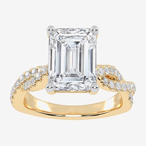 Click here for (G-H / Vs2-Si1) Womens 5 1/3 Ct. T.W. Lab Grown Wh... prices