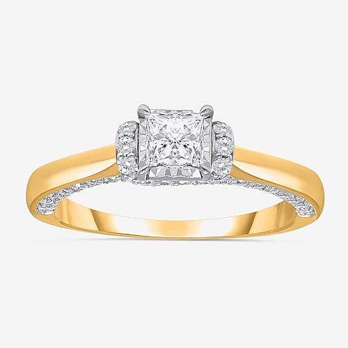 Click here for (I / Si2) Womens 1 CT. T.W. Lab Grown White Diamon... prices