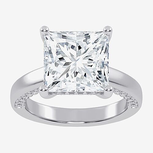 Click here for 5 1/2 CT. T.W. Lab-Grown (G-H / Vs2-Si1) Diamond P... prices
