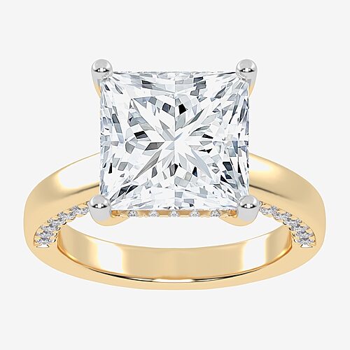 Click here for 5 1/2 CT. T.W. Lab-Grown (G-H / Vs2-Si1) Diamond P... prices