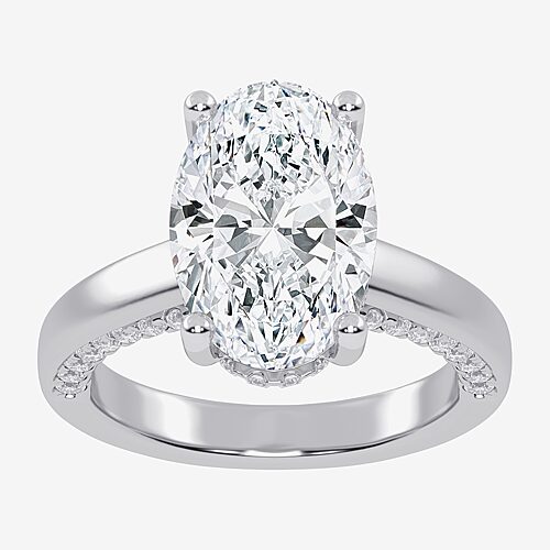 Click here for (G-H / Vs2-Si1) Womens 5 1/2 CT. T.W. Lab Grown Wh... prices
