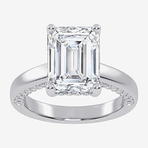 Click here for (G-H / Vs2-Si1) Womens 5 1/2 CT. T.W. Lab Grown Wh... prices