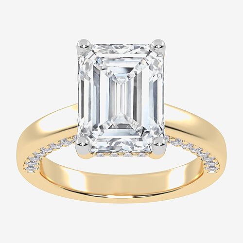 Click here for (G-H / Vs2-Si1) Womens 5 1/2 CT. T.W. Lab Grown Wh... prices