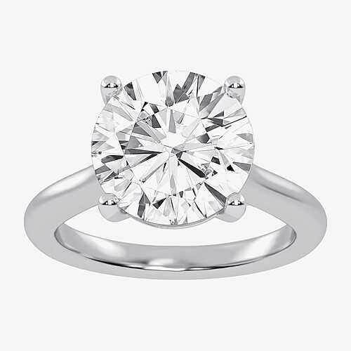 Click here for (G-H / Vs2-Si1) Womens 5 CT. T.W. Lab Grown White... prices