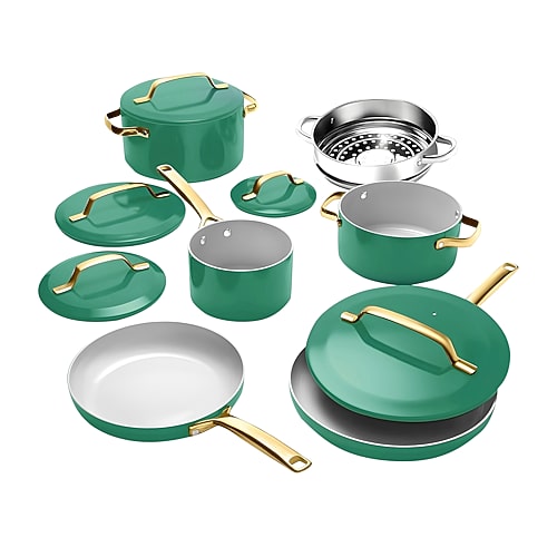 Click here for Gotham Steel Modern Collection 11-pc. Cookware Set... prices