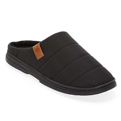 Click here for St. Johns Bay Puffer Scuff Mens Memory Foam Slip-O... prices
