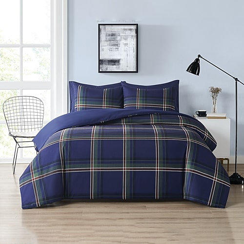 Click here for Truly Soft Bronson Plaid Comforter Sets prices
