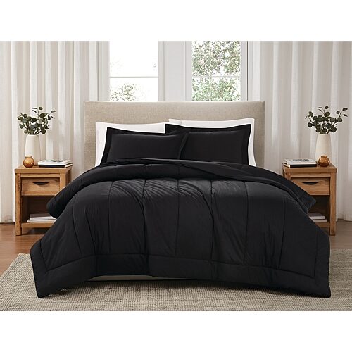 Click here for Brooklyn Loom Cotton Percale Midweight Comforter S... prices