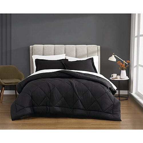 Click here for Cannon Solid Percale 3pc. Comforter Set prices