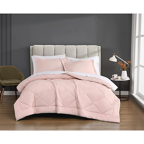 Click here for Cannon Solid Percale 3pc. Comforter Set prices
