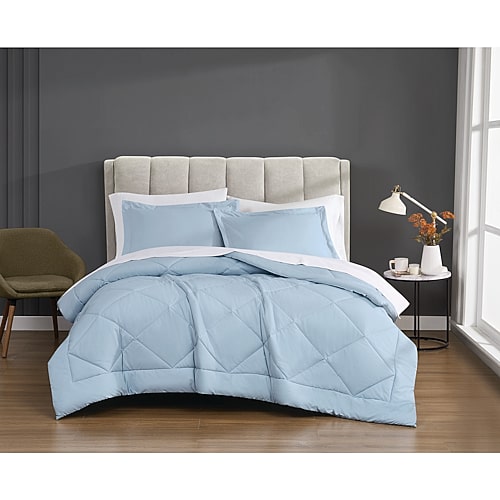 Click here for Cannon Solid Percale 3pc. Comforter Set prices