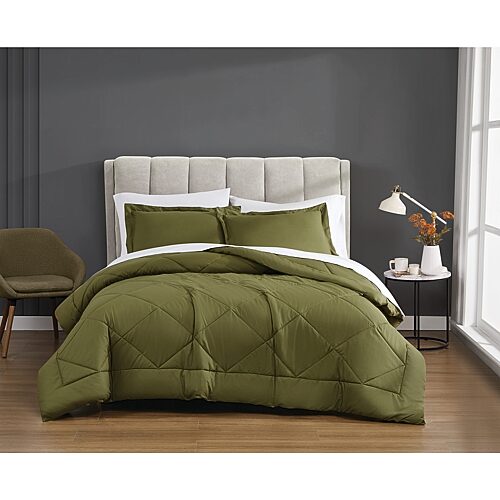 Click here for Cannon Solid Percale 3pc. Comforter Set prices
