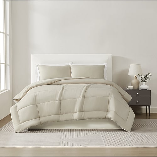 Click here for Christian Siriano NY(R) Cotton Sateen 3pc. Comfort... prices
