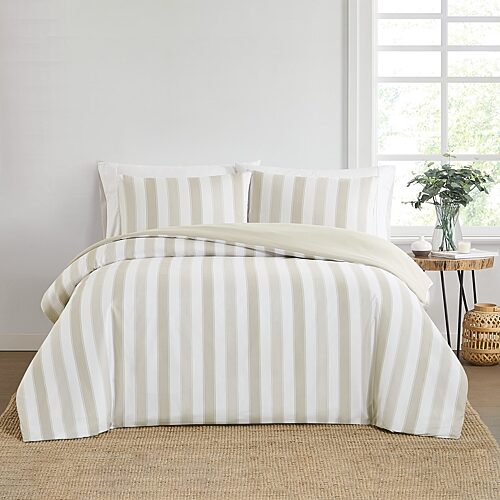 Click here for Truly Soft Aiden Stripe 3pc. Duvet Cover Set prices